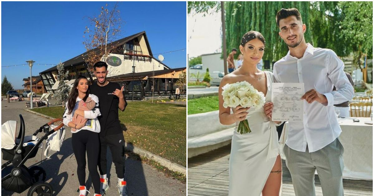 Cine e este soția lui Andrei Ivan, cel mai iubit fotbalist al ...