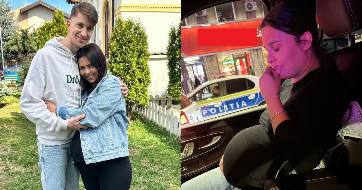 Fosta dansatoare a Deliei, la un pas să nască. Andreea Popescu a ajuns ...