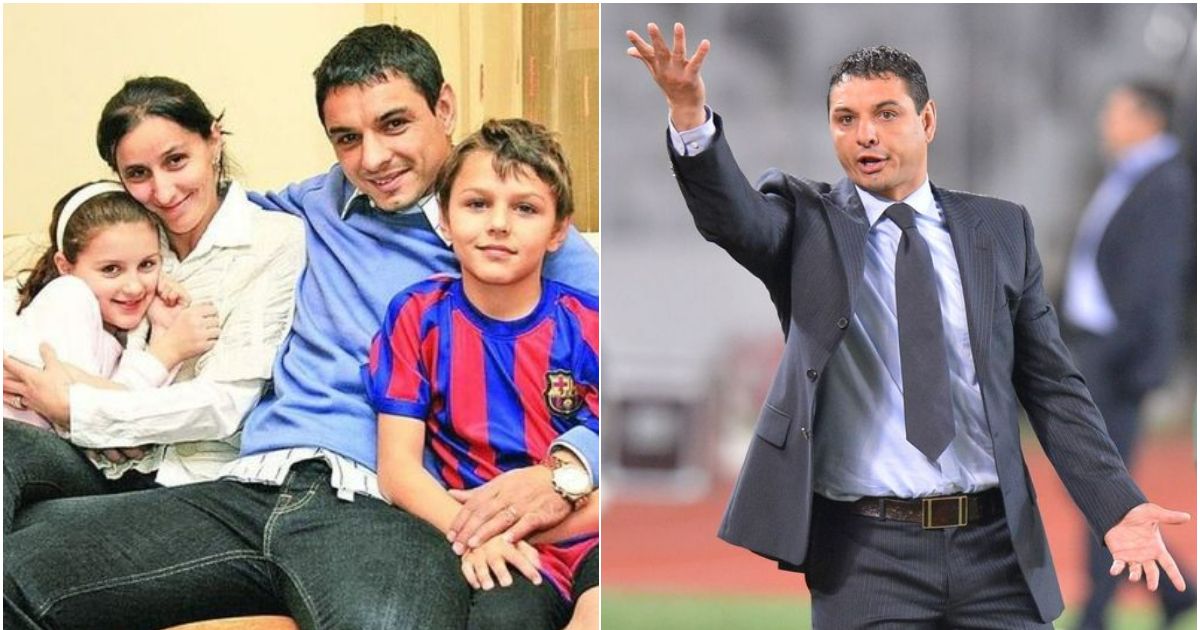 Fostul internațional român Ionel Ganea și-a refăcut viața după divorțul ...