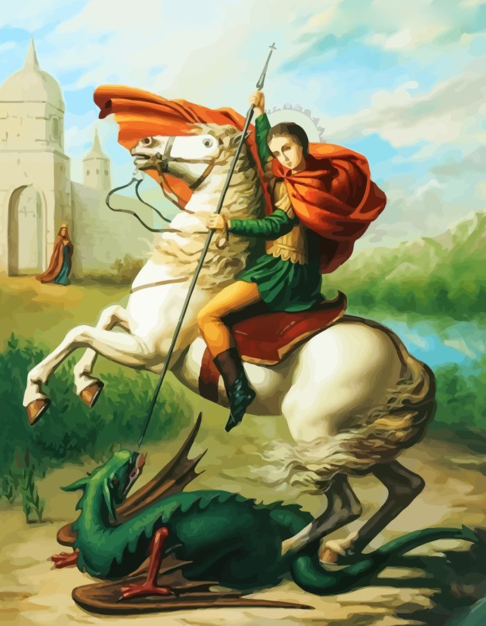 Tradiții și Obiceiuri de Sfântul Gheorghe 2023 - Superstiții pentru ...