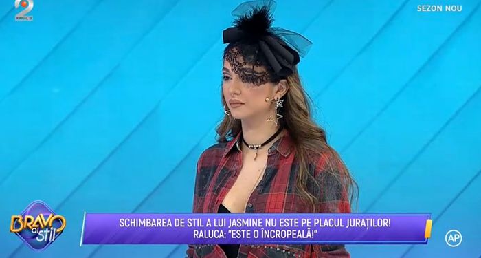 Jasmine a început defilarea cu stângul. Jurații "Bravo, ai stil ...