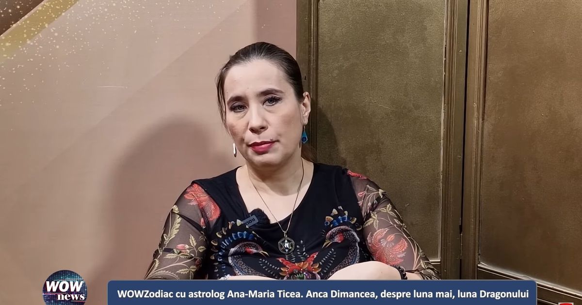 Anca Dimancea, specialist în zodiacul chinezesc, anunță schimbări ...