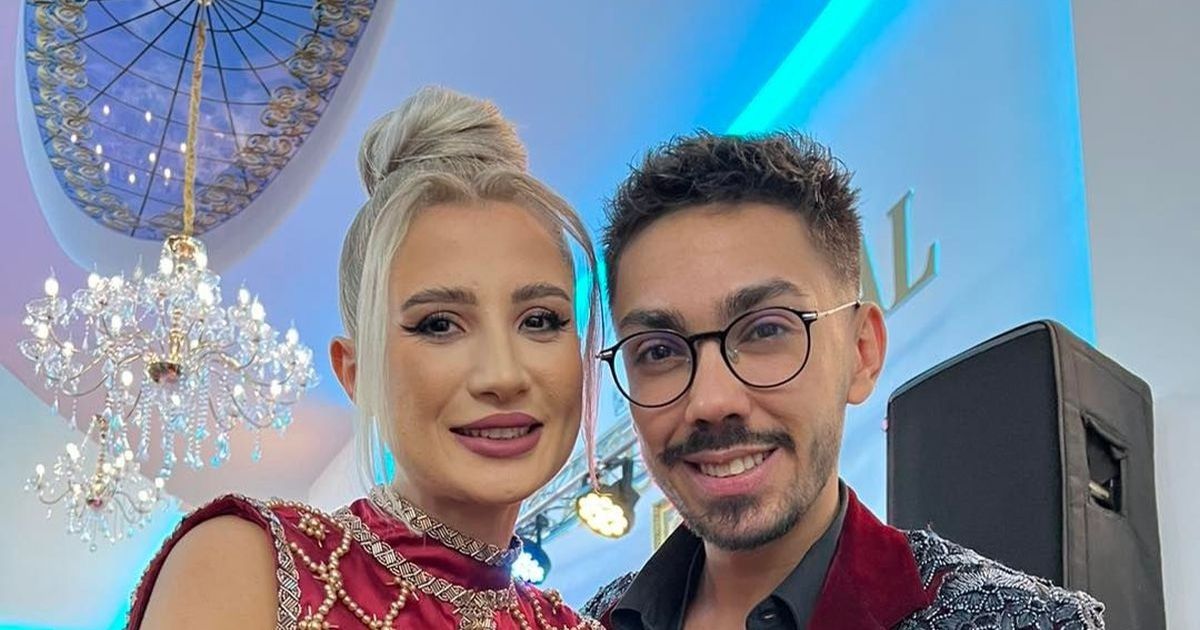 „Îmi doresc să fim bine” Armin Nicoară și Claudia Puican, pe mâinile ...