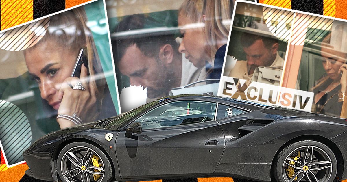 Anamaria Prodan și Flavius Nedelea, întâlnire romantică în centrul Capitalei. Sexy impresara și ...