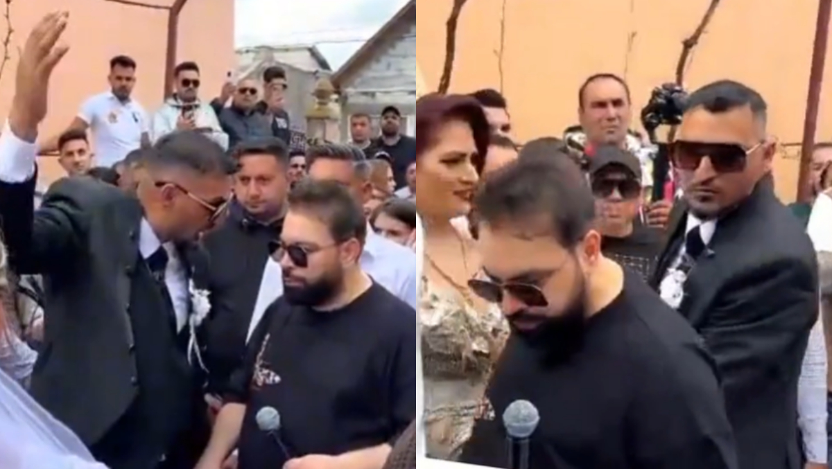 Betty Stoian a arătat țiplă la nunta fratelui său și nu s-a uitat la ...