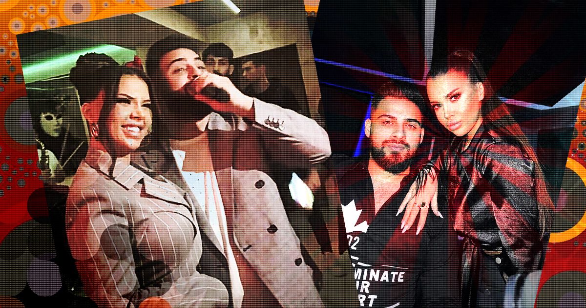 Andra Volos, însărcinată pentru prima dată! Lele a dat-o de gol chiar ...