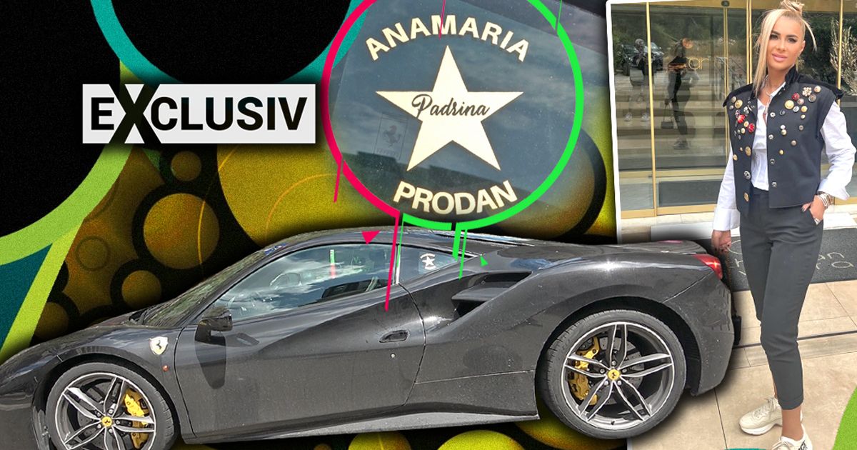 Anamaria Prodan uimește pe zi ce trece! Sexy impresara și-a personalizat bolidul de lux ca ...