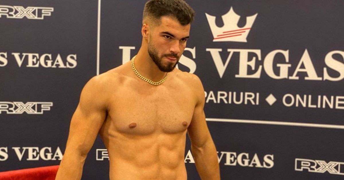 Iancu Sterp se va lupta în cușcă cu doi adversari în același timp ...