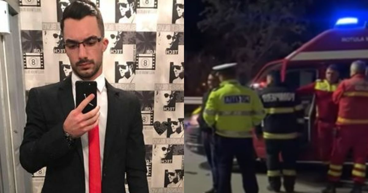 Ultimele clipe de viață ale lui Alex, după ce s-a răsturnat cu mașina ...