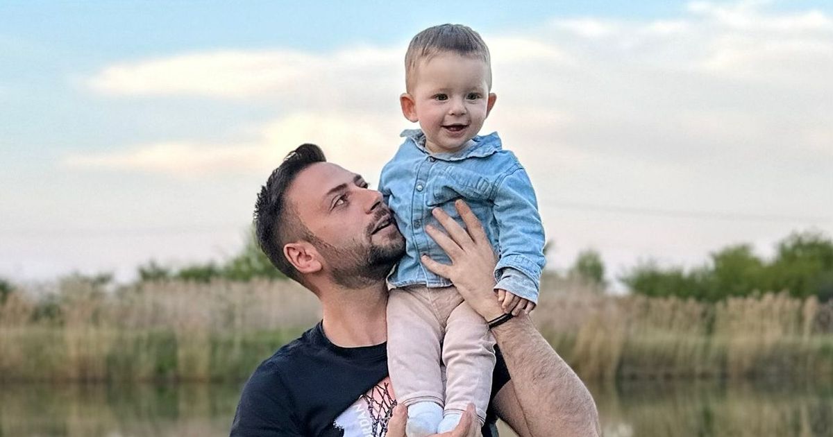 Sărbătoare în familia lui Radu Andrei Tudor, prezentatorul “NEWSTIME ...