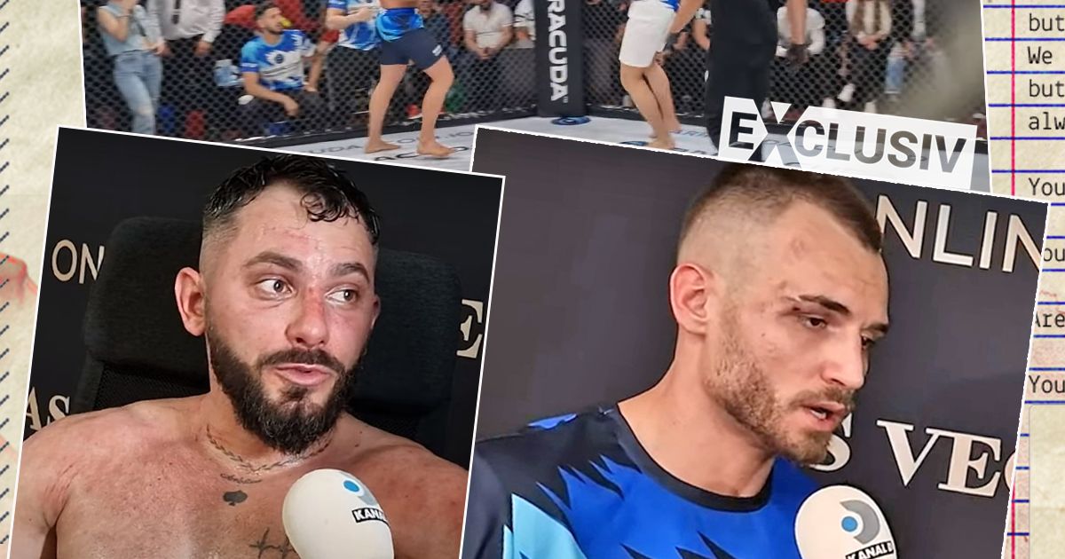 Marinescu și Romeo au încheiat în ring la RXF disputa pentru Maria ...