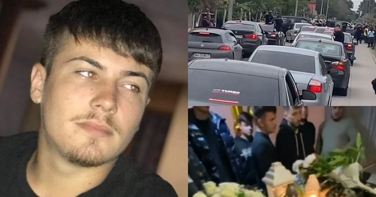 Imagini greu de privit! Durere și lacrimi la căpătâiul lui Mădălin ...