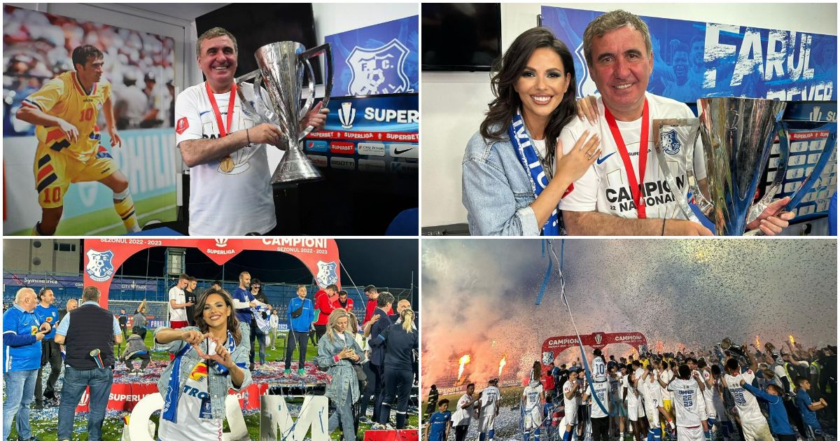 Imagini senzaționale! Gică Hagi a fost DJ în club, a cântat și a dansat ...