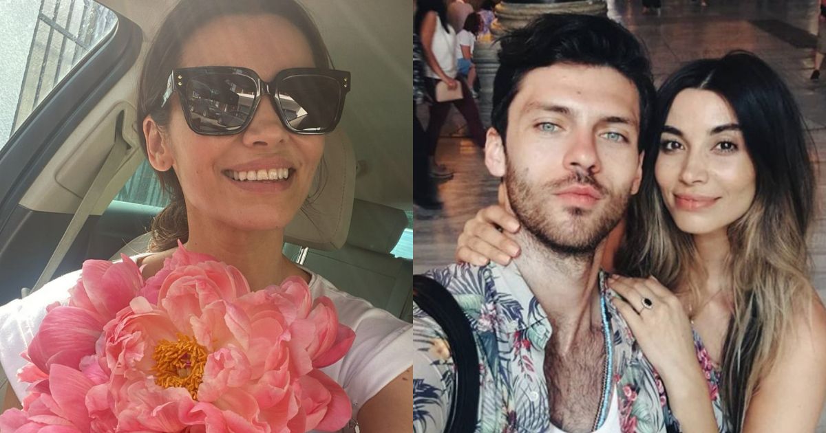 Lili Sandu s-a postat pe internet, cu un buchet de flori pe care nici ...