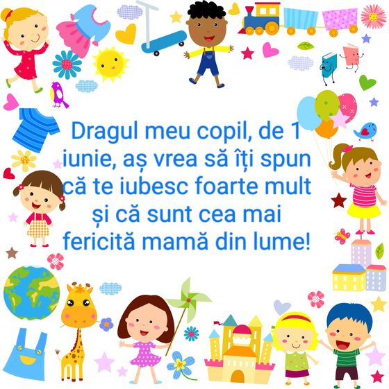 Felicitări de Ziua Copilului 2023. Urări din suflet pe care le poți transmite celor mici pe 1 ...