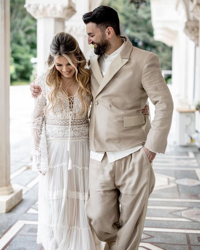 De azi, soț și soție! Gina Pistol și Smiley au spus marele "DA" în fata ...