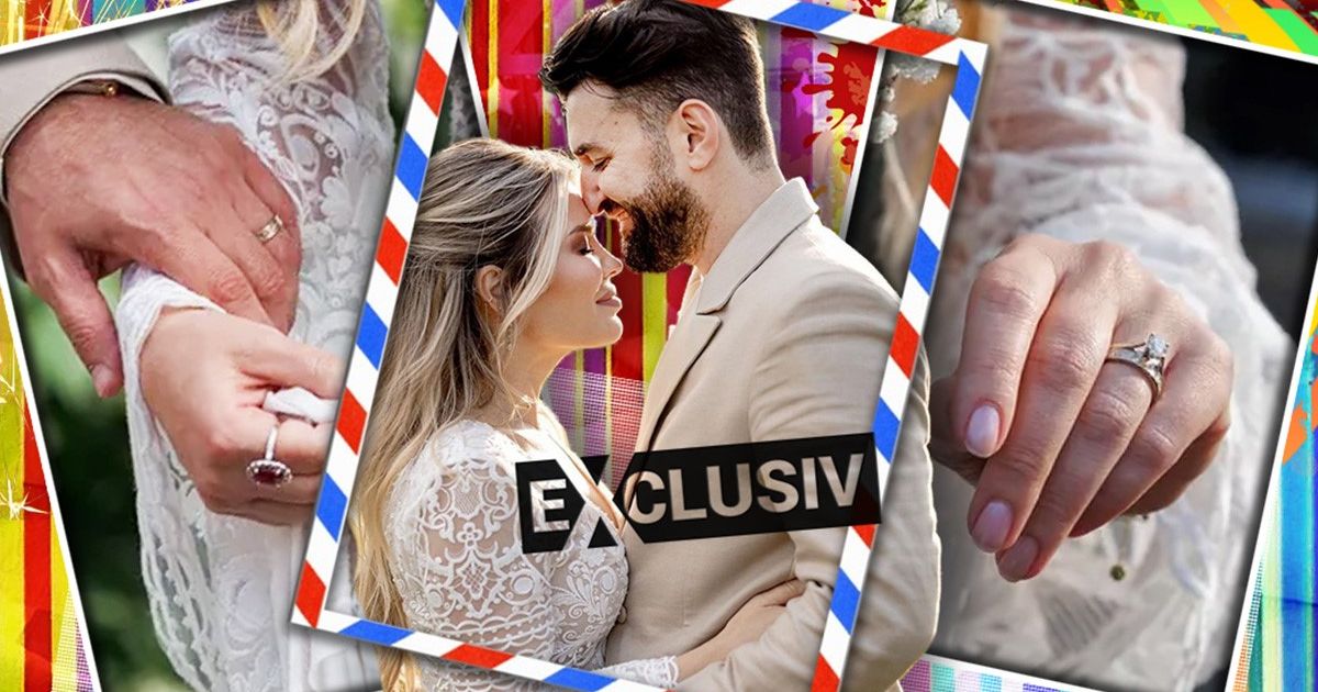 Care este povestea din spatele verighetelor alese de Smiley și Gina ...