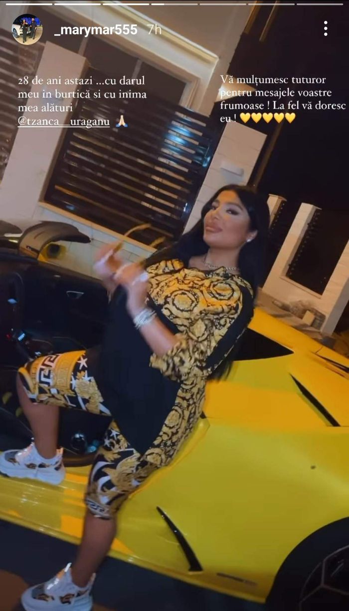 Alina Marymar și-a sărbătorit ziua de naștere! Cum a reacționat bruneta ...