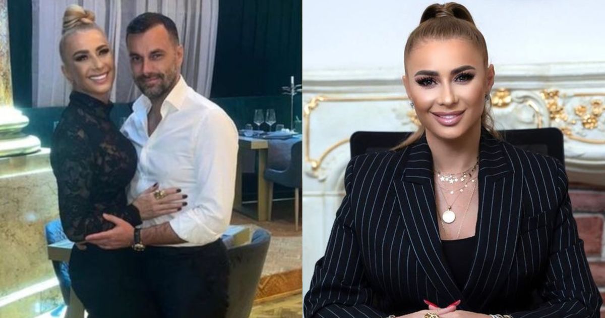 Anamaria Prodan și Falvius Nedelea s-au pozat îmbrățișați, la scurt timp după ce au anunțat ...