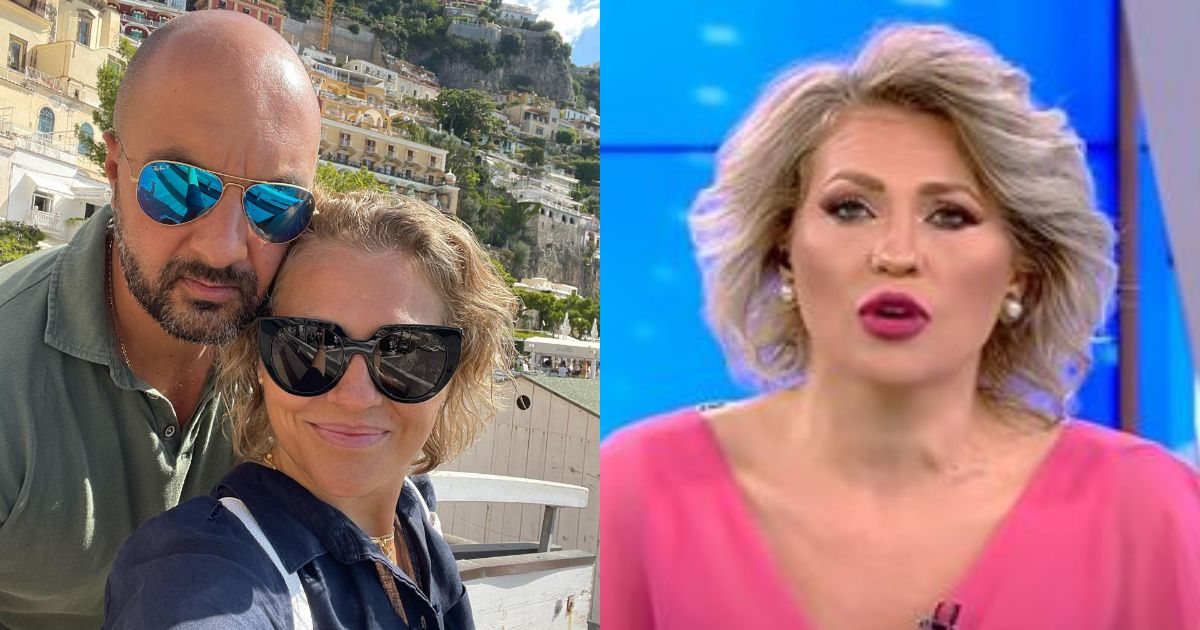 Mirela Vaida este în drum spre înmormântarea socrului ei ...