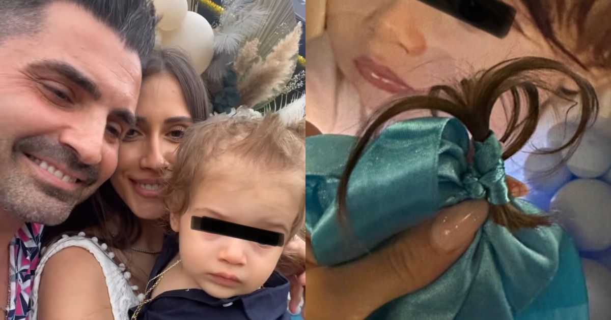 „Cel mai dorit copil” Pepe, imagini emoționante de la tăierea moțului ...