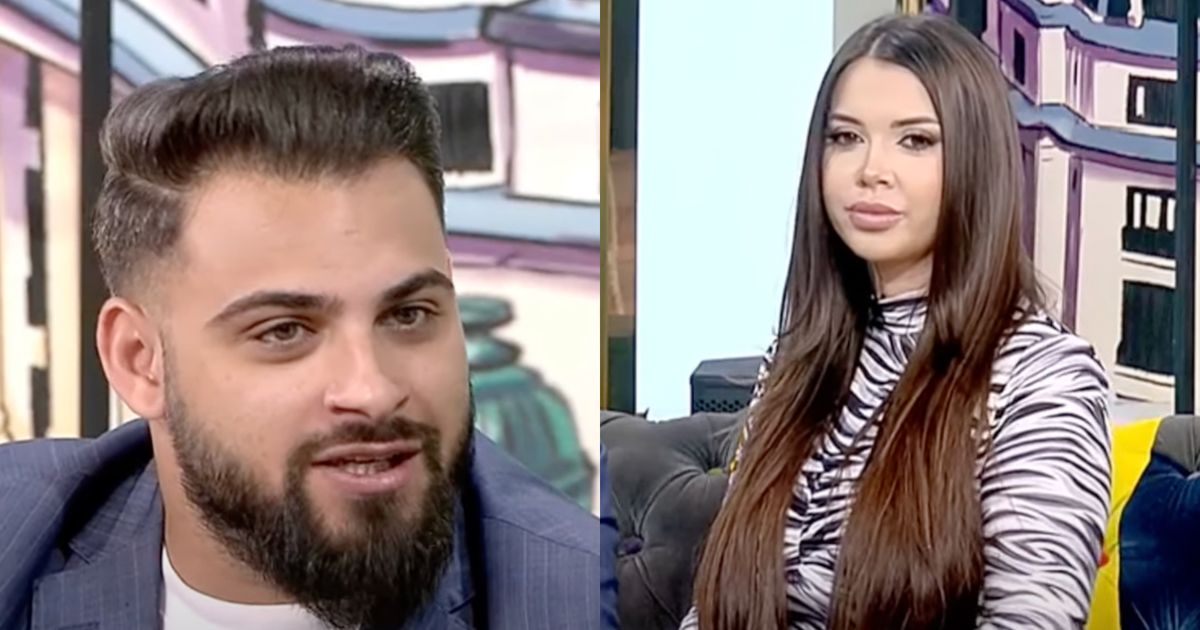 Ce a recunoscut Lele despre Andra Volos la TV?! Tânăra, însărcinată în ...