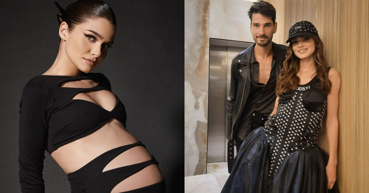 Theo Rose a ajuns la spital, însoțită de Anghel Damian! Vedeta va naște din moment în moment ...