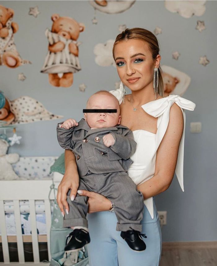 „Minune de copil” Iubita lui Cosmin a radiat de fericire în ziua ...