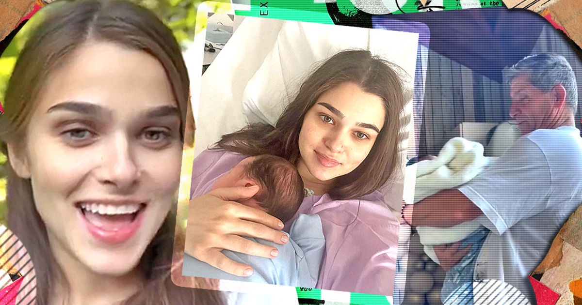 Ipostaza în care Theo Rose și-a găsit bebelușul, la prima oră a ...