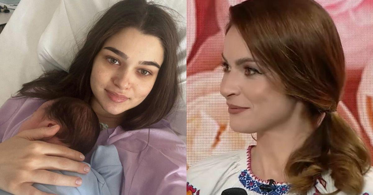 Sora lui Theo Rose nu s-a putut abține să nu posteze o fotografie cu bebelușul artistei și al ...