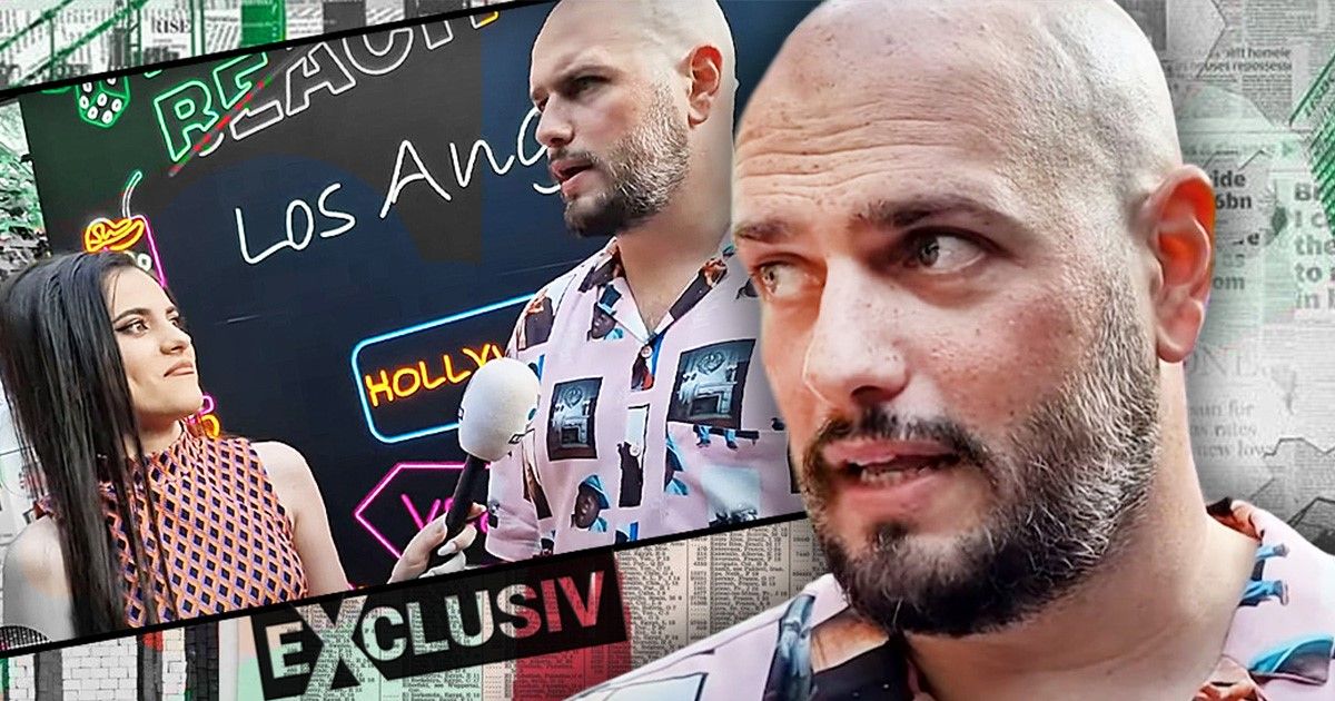 Bromania, declarație surpriză de ziua lui! Actorul s-a dat de gol ...