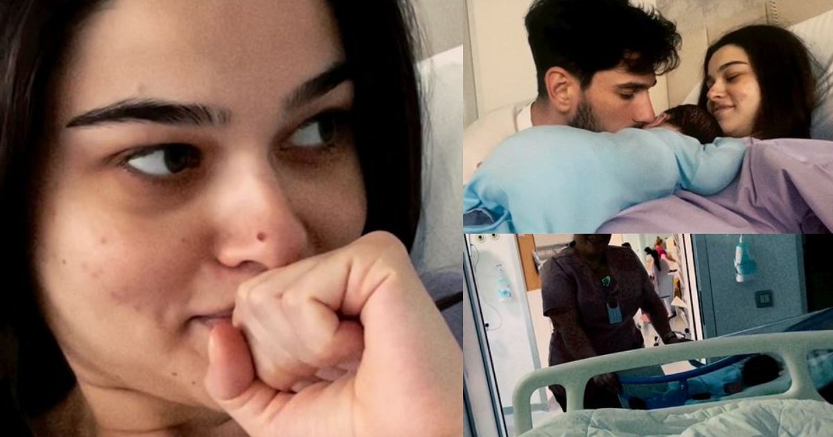 Theo Rose, filmată în sala de nașteri, în momentul în care și-a adus pe lume copilul! S-a lăsat ...