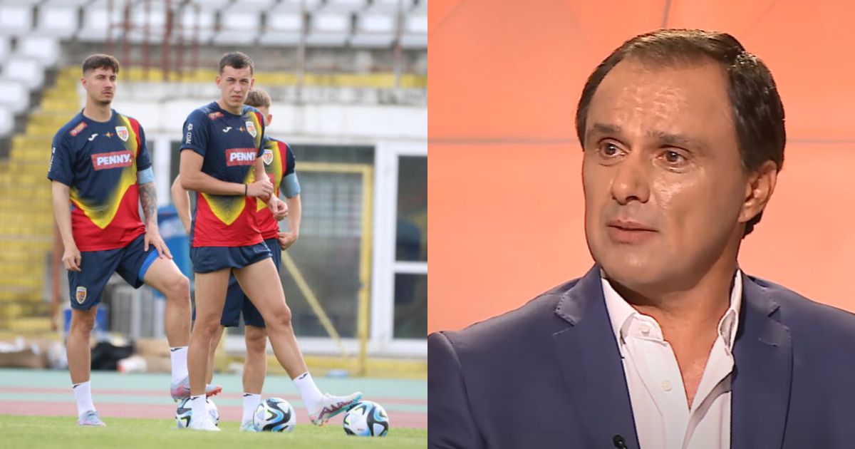 „Ce să spun? Că am fost cei mai slabi și că jucăm orice numai fotbal nu ...