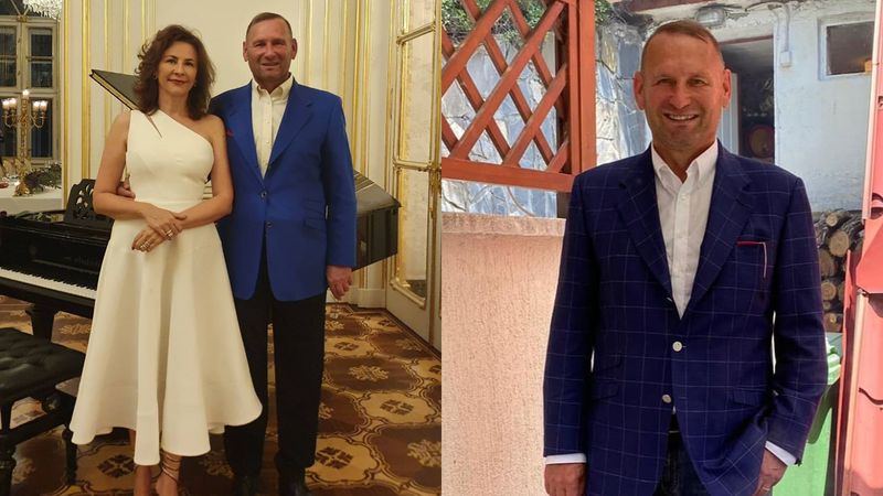 Cine este Viorel Cataramă, soțul Adinei Alberts. Cei doi sunt căsătoriți de 10 ani - WOWBiz