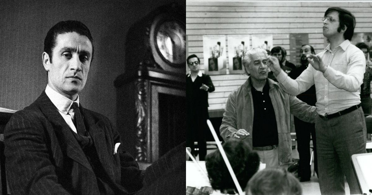 Cine a fost Sergiu Celibidache. Povestea de viață impresionantă a ...