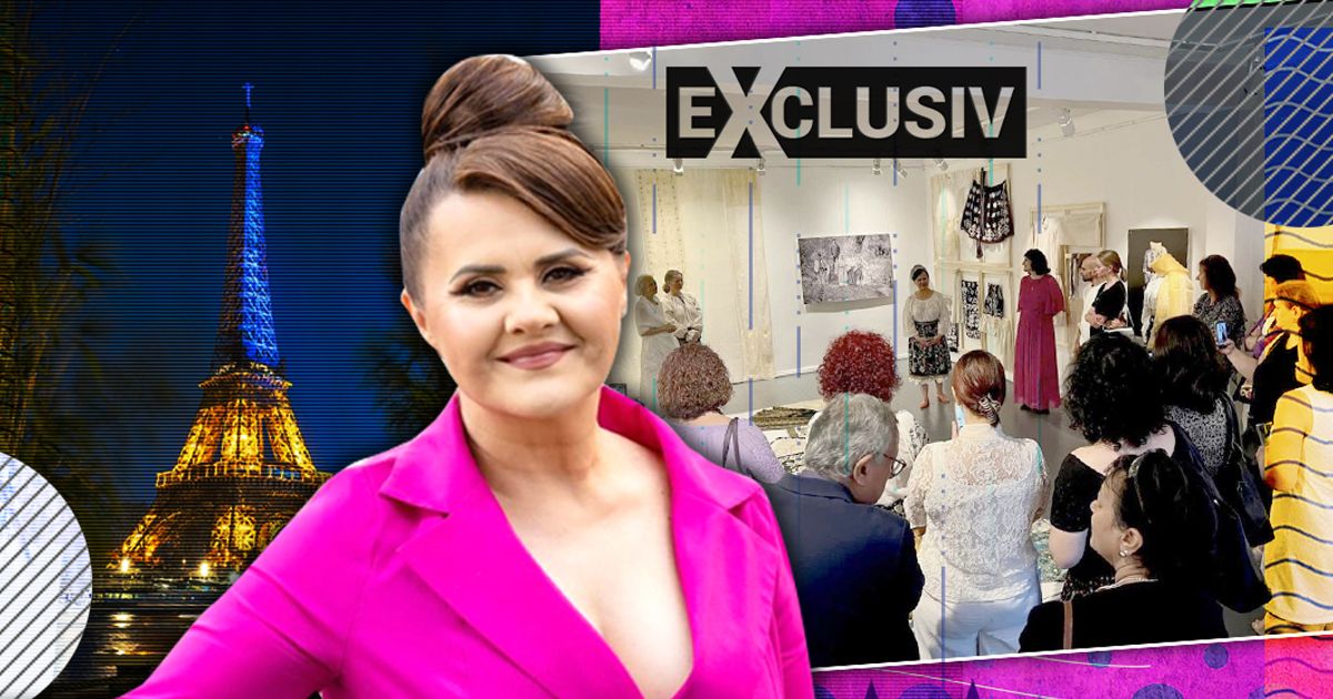 Momente pline de emoție pentru Niculina Stoican, la Paris: "Viața are ...