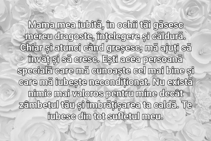 Gânduri pentru mama de ziua ei. Mesaje de suflet pe care să le trimiți ...