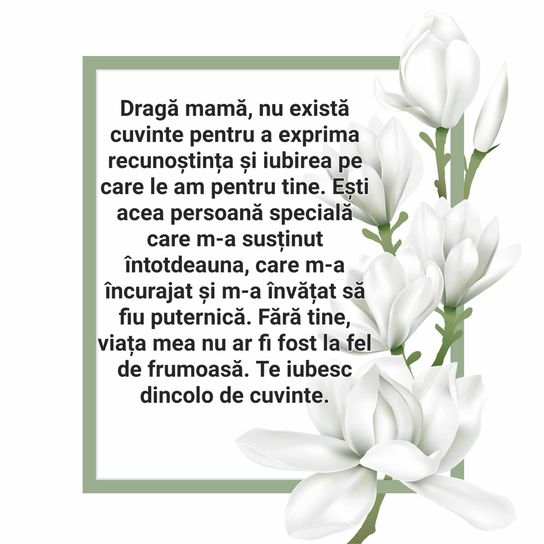 Gânduri pentru mama de ziua ei. Mesaje de suflet pe care să le trimiți ...