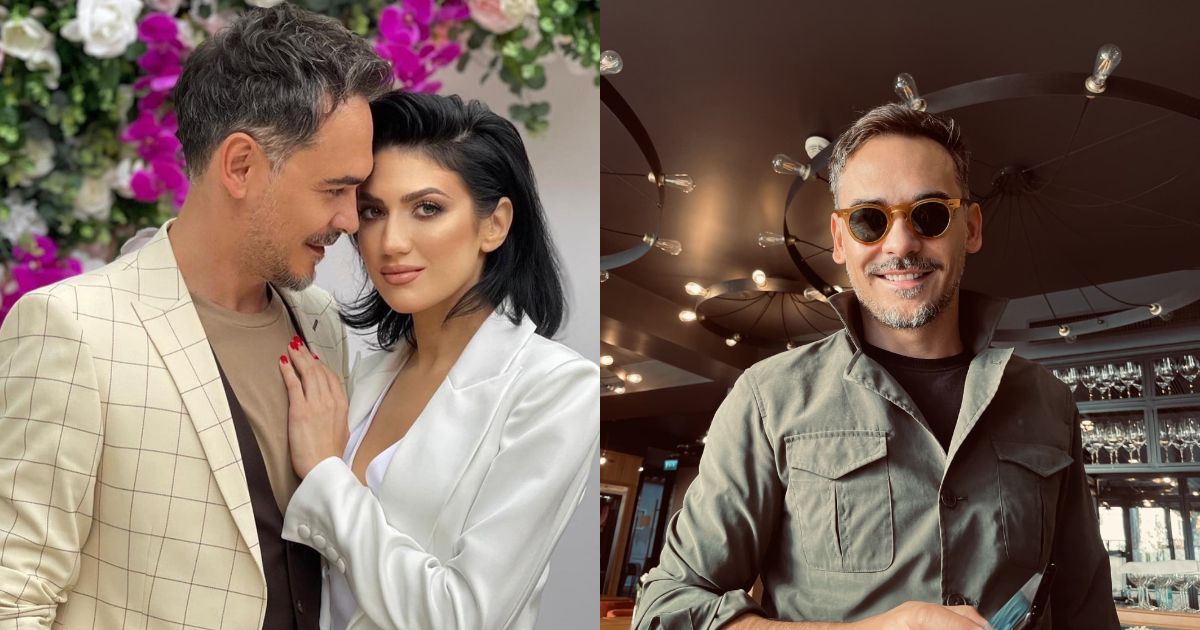 Răzvan Simion a vorbit despre fosta iubită, chiar în momentul în care a ...