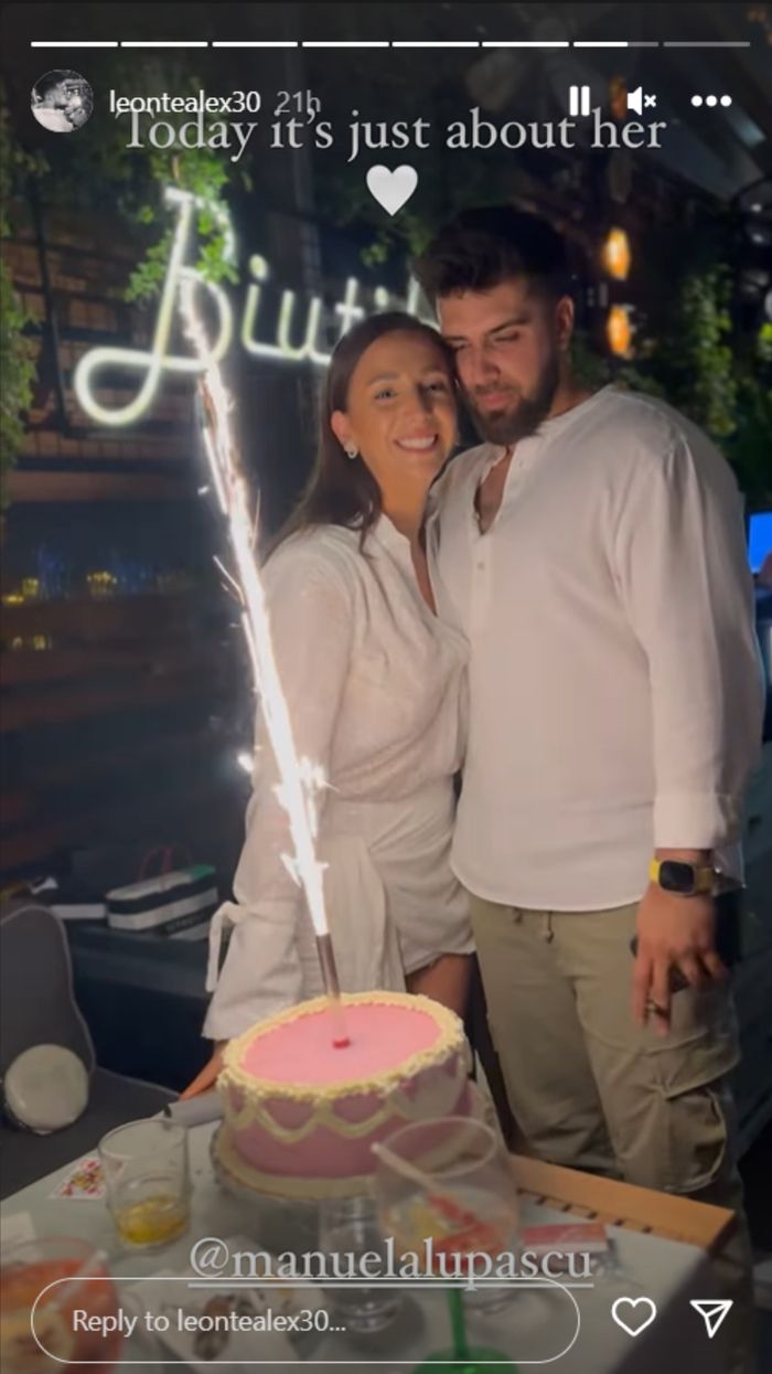Gestul pe care Alex Leonte l-a făcut pentru iubita lui, chiar de ziua ei de naștere! Totul a ...