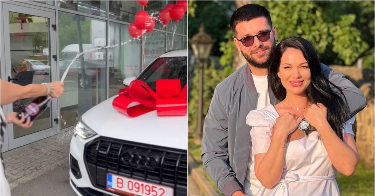 „Un cadou special pentru ziua ei” Mașină de lux cadou, de zeci de mii ...