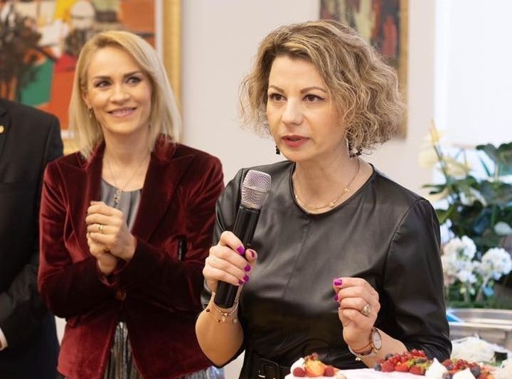 Cine este Ligia Gheorghe, apropiata Gabrielei Firea. Consiliera este ...