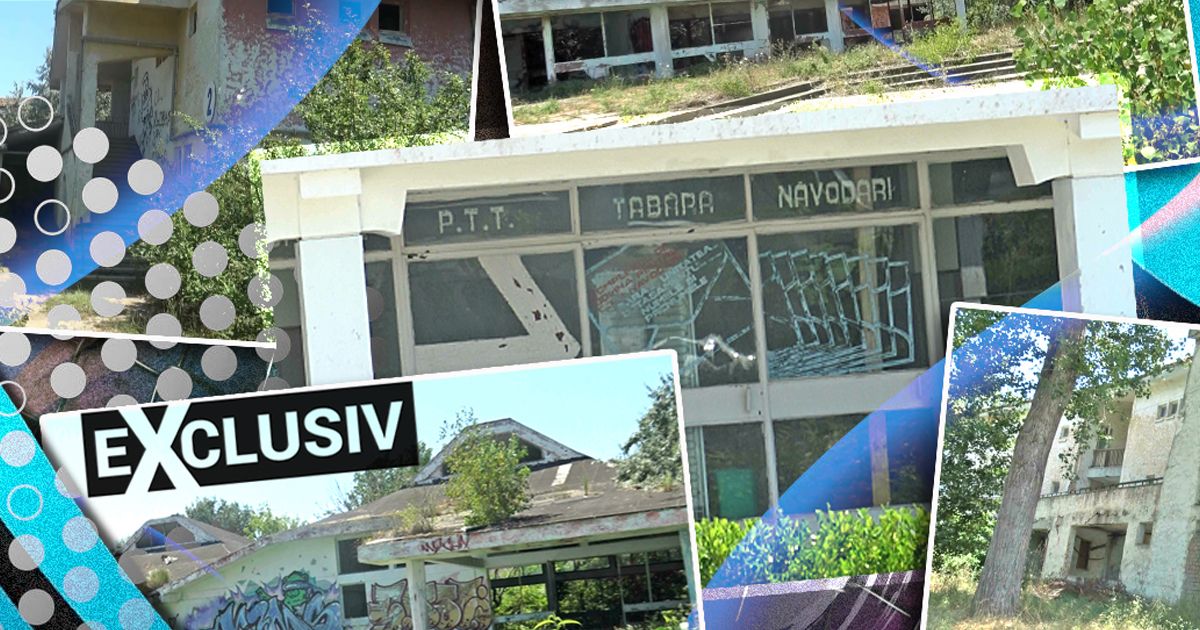 Cândva era cel mai vestit loc de distracție pentru copii, iar azi e o ...