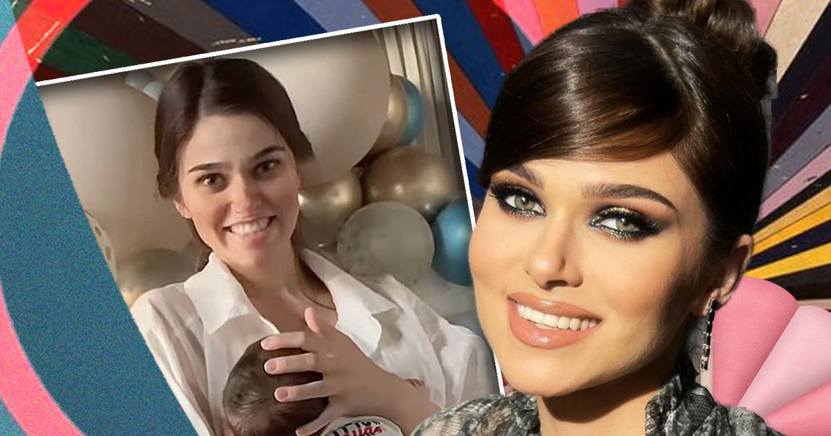 Theo Rose și-a botezat copilul în secret?! Imaginea emoționantă postată de artistă în urmă cu ...