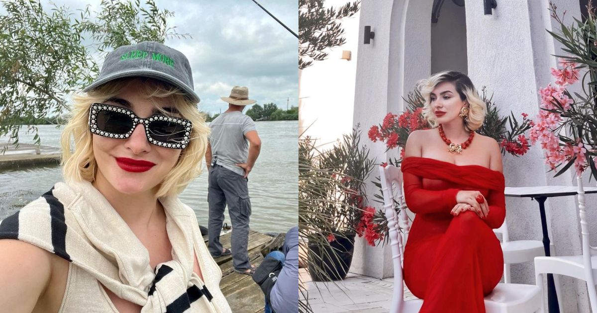 Ana Morodan, de nerecunocut! Ce schimbare a făcut vedeta la look-ul ei ...