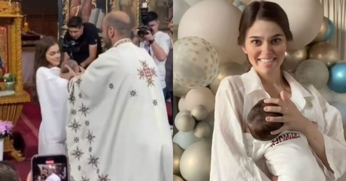 Tatăl lui Theo Rose, primele declarații după ce artista și Anghel Damian și-au creștinat copilul ...