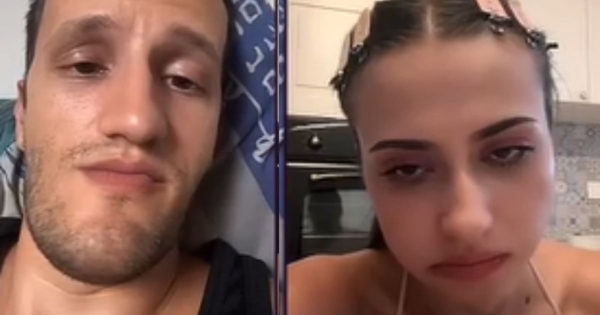 Aliena și Omul cu Tourette, schimb de replici acide, după divorț! Tânăra aproape că a răbufnit ...