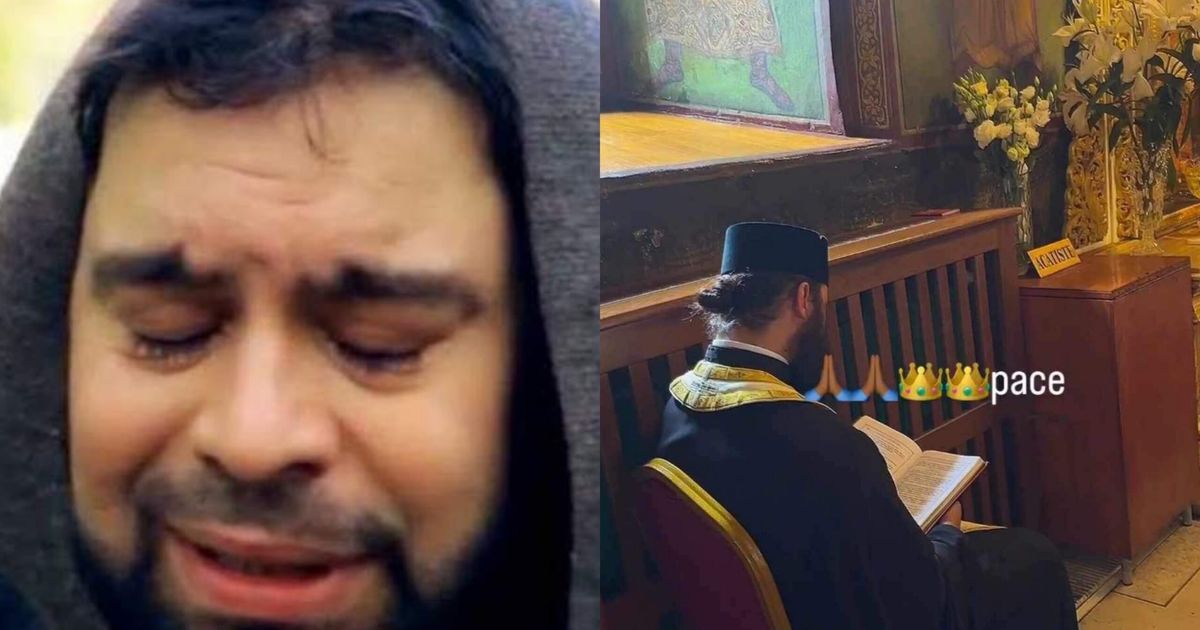 Florin Salam nu a mai stat pe gânduri și a mers la biserică! Anunțul ...