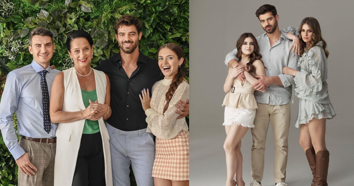 Cine sunt actorii din serialul Lia, soția soțului meu, sezonul 2. Vezi ...