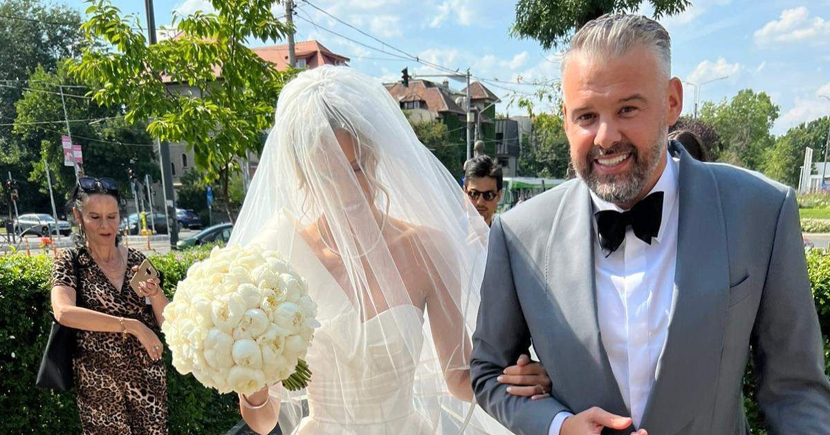 Tinu Vidaicu, primele declarații despre nunta finilor lui, Dani și ...